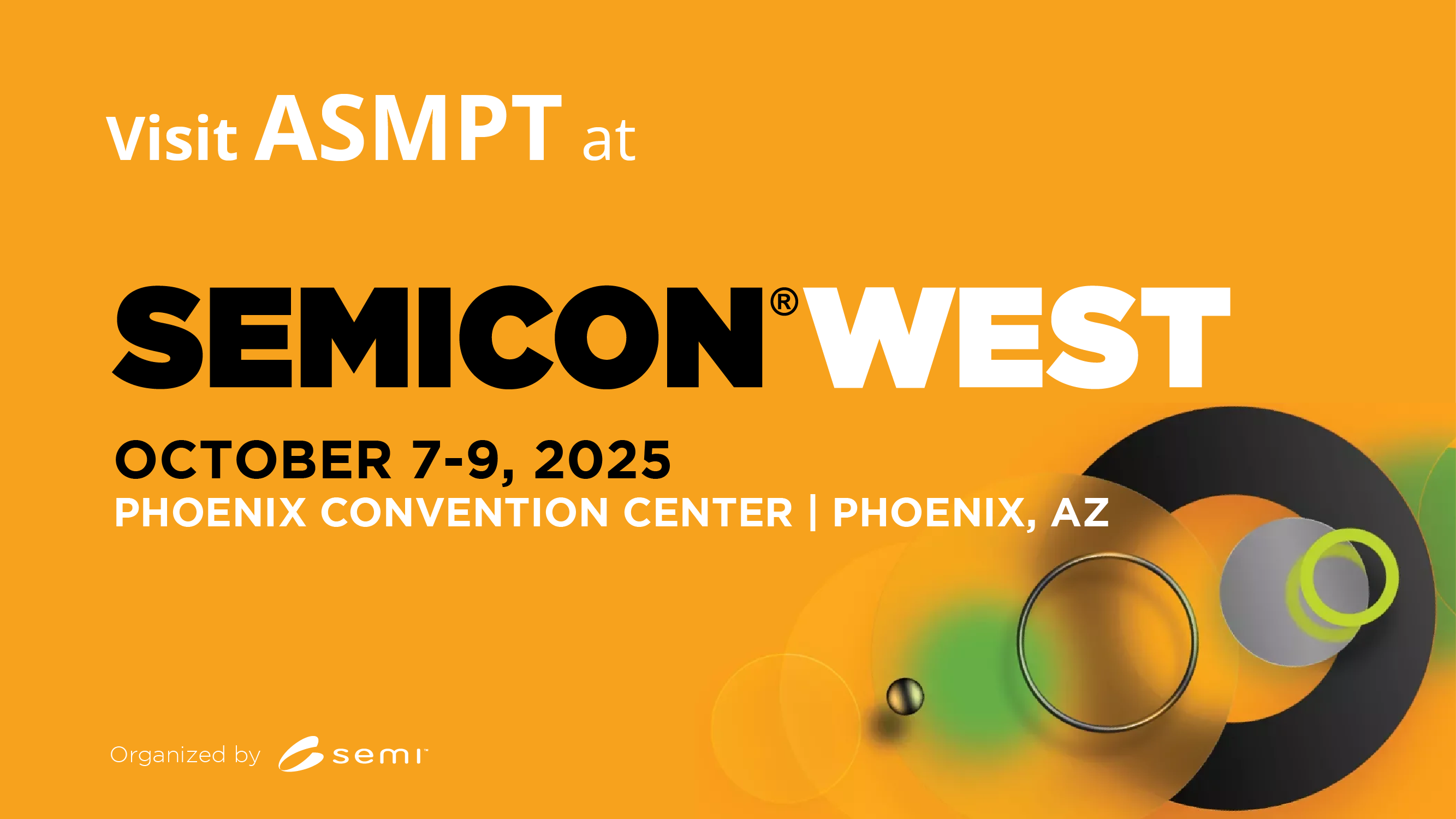 SEMICON West 2025 | ASMPT Corporate